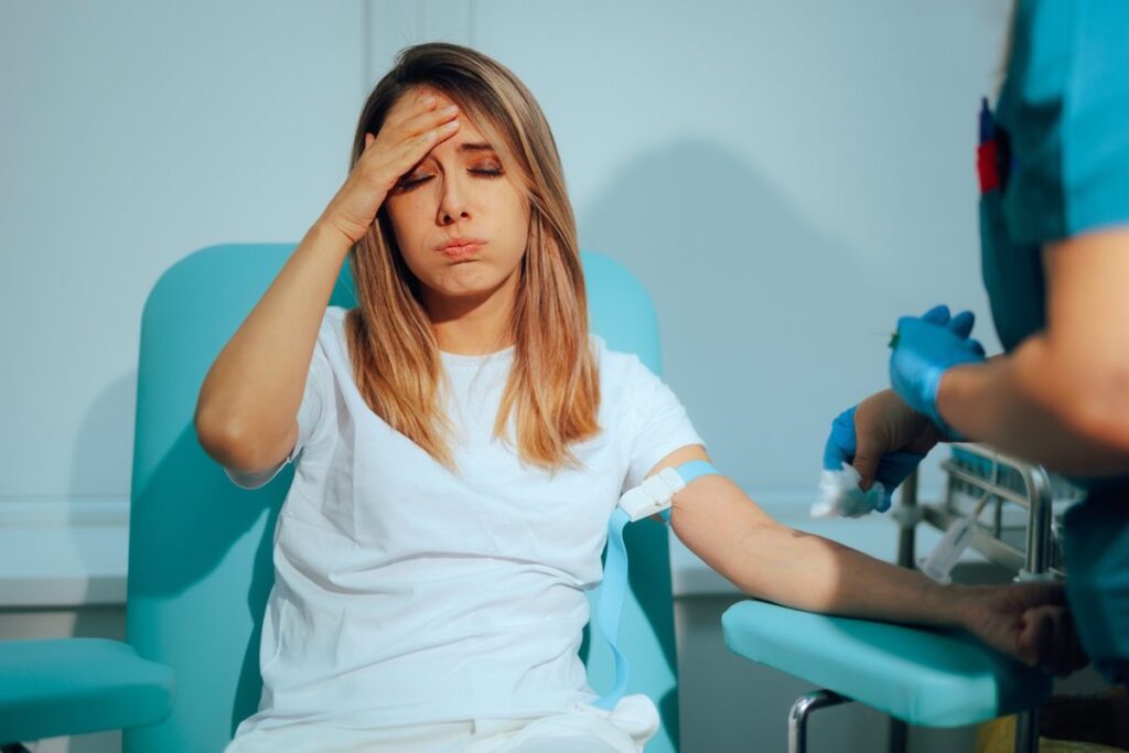 ¿Te desmayas por ver sangre? Conoce el síncope vasovagal - UMEC Argentina 2024